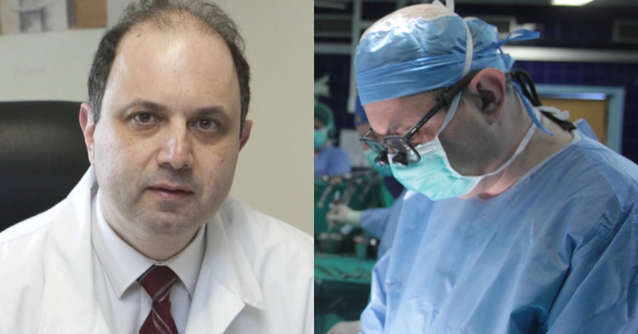 Κυριάκος Αναστασιάδης: Ο καρδιοχειρουργός από την Θεσσαλονίκη που έφερε ...