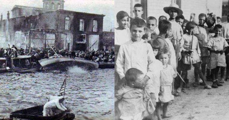 Μικρασιατική καταστροφή: 40 σπάνιες φωτογραφίες από την πιο μαύρη μέρα ...