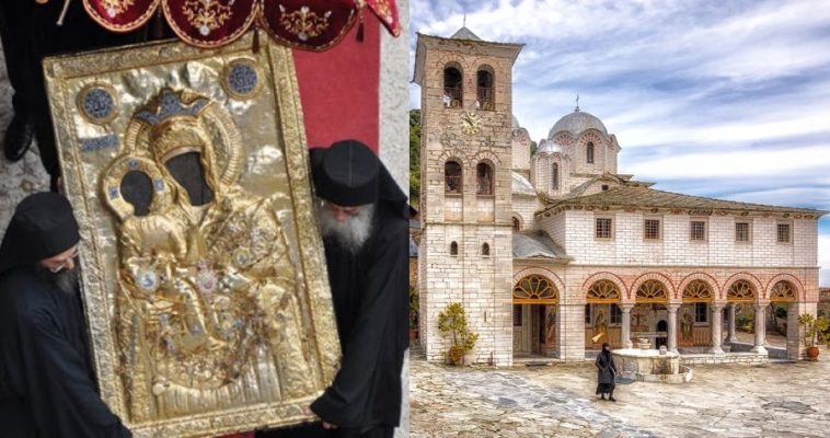 Παναγία Εικοσιφοίνισσα: Η θλιβερή ιστορία ενός απ'τα πιο παλιά ...