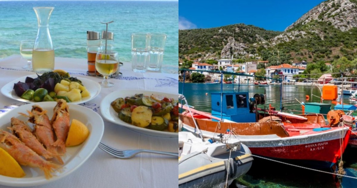 Τρως ψαράκι, πίνεις & κοιμάσαι με 15€ τη μέρα: Το μuστικό “διαμάντι” με ...