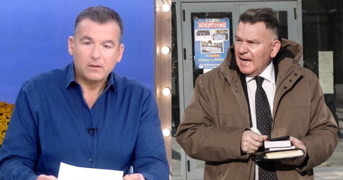 Άγριος καυγάς Κούγια - Λιάγκα στον "αέρα" του Πρωινού: "Κλείσε το στόμα ...